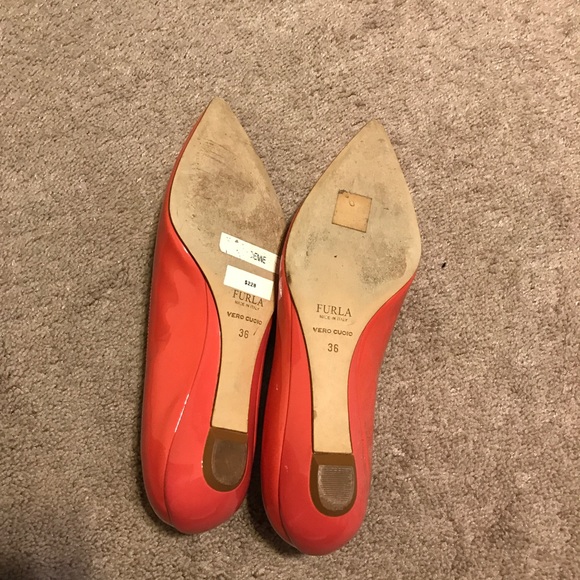 Furla | Shoes | Furla Low Heels Shoes | Poshmark